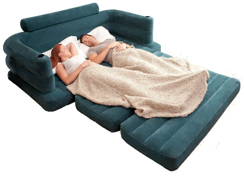 INFLATABLE PULL OUT SOFA – Buy and Pay On Delivery