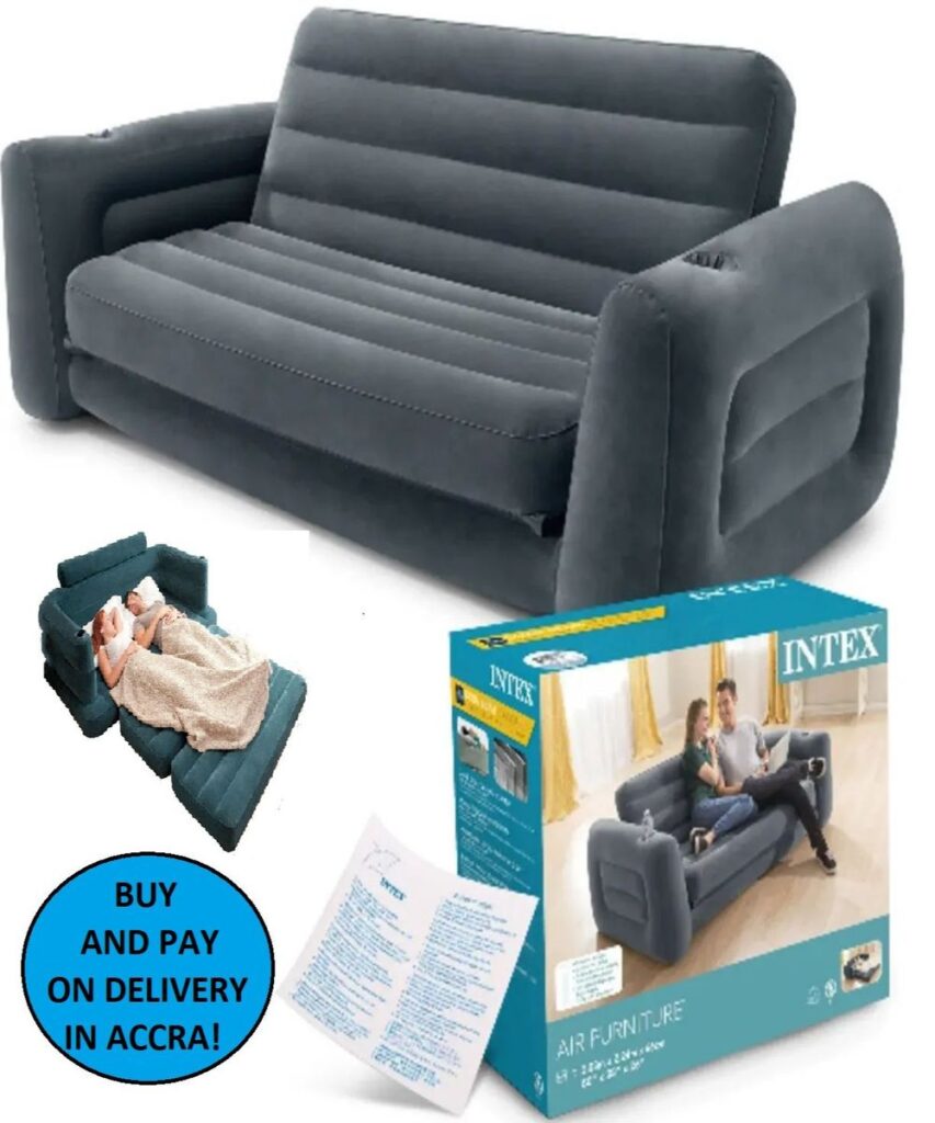 INFLATABLE PULL OUT SOFA BED – Buy and Pay On Delivery